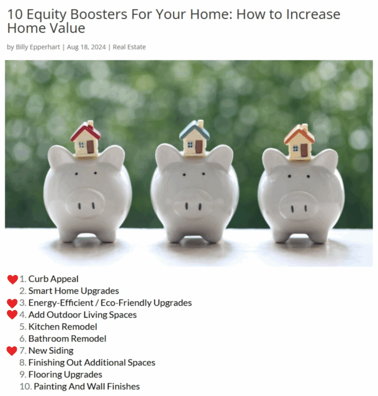 Help buyers see your home's purchase-ability
